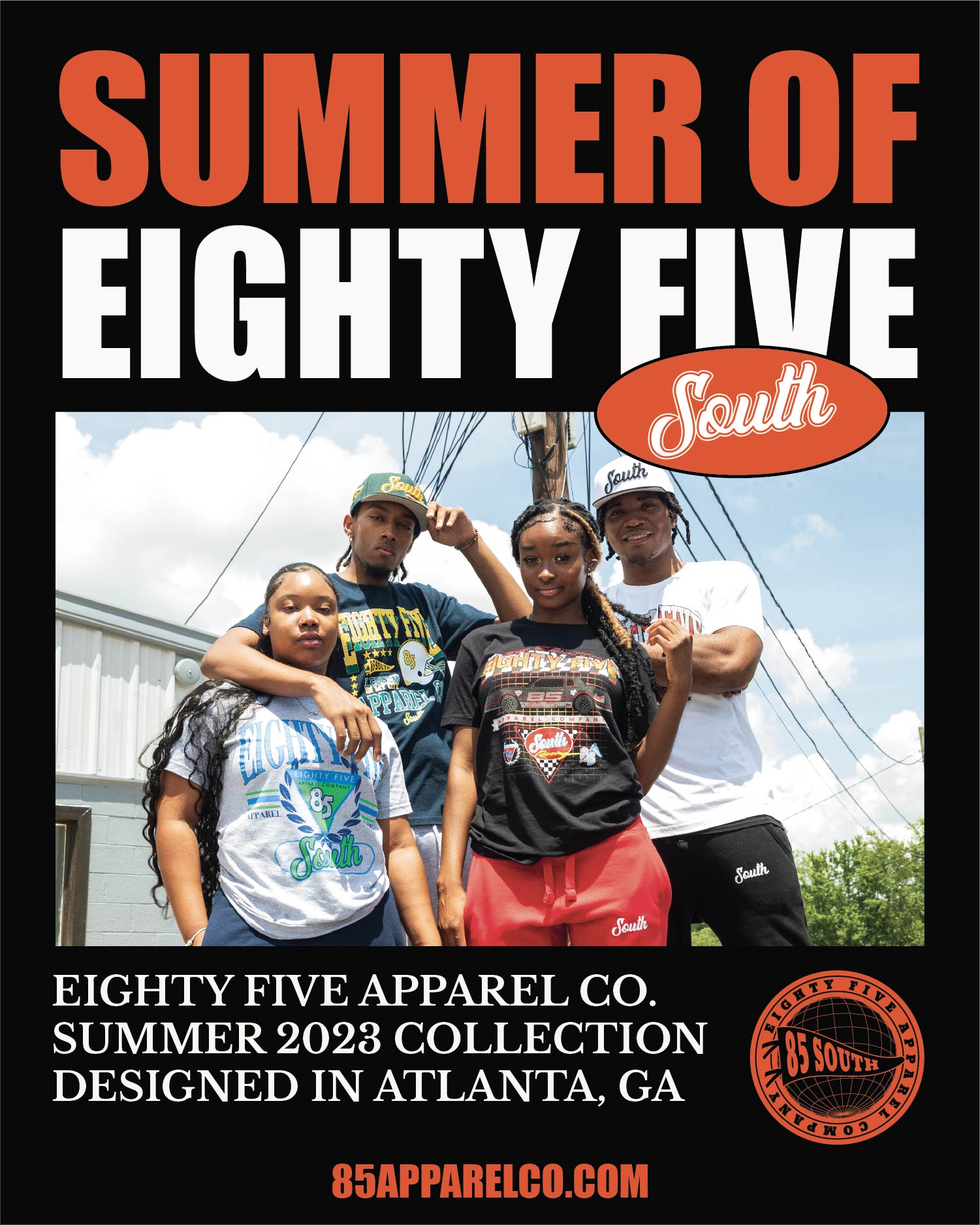 Summer of Eighty Five – Eighty Five Apparel Company